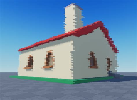 A Very Limited Pixelationglitch Shader Using Glass Community