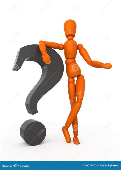 Complicated Question Stock Illustration Illustration Of Digital