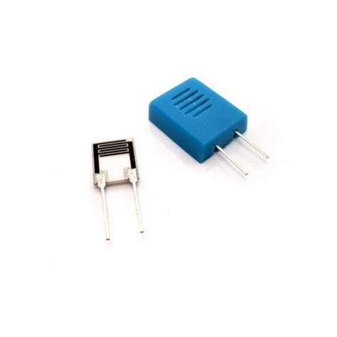 Sensor De Temperatura Y Humedad Hr202 Con Carcasa Azul