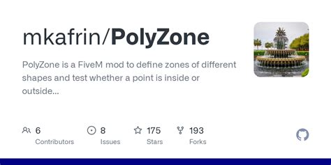 Github Mkafrin Polyzone Polyzone Is A Fivem Mod To Define Zones Of Different Shapes And Test