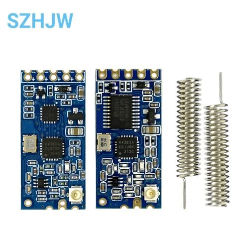 Hc 12 Si4438 4463 Si4463 433mhz Wireless Serial Port Module 1000m Replace Bluetooth Compatible 