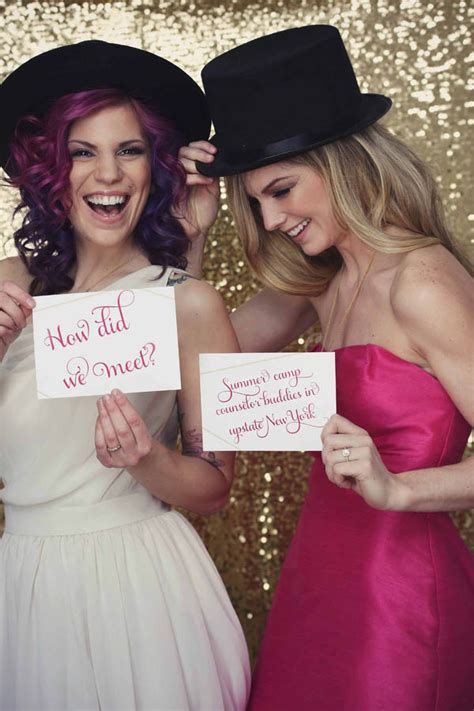 Sex In The City Styled Same Sex Wedding Shoot Weddingomania