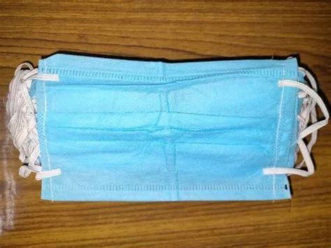 3 Ply Non Woven Disposable Face Mask At Rs 15 Patna Shanti Pally