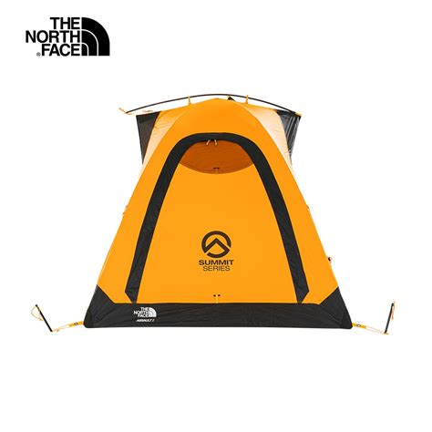 【the North Face 官方旗艦】北面男女款黃色dwr防潑水戶外雙人帳篷｜52ut21d Yahoo奇摩購物中心
