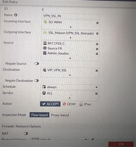 Ssl Vpn In A Loopback Doesnt Work Rfortinet