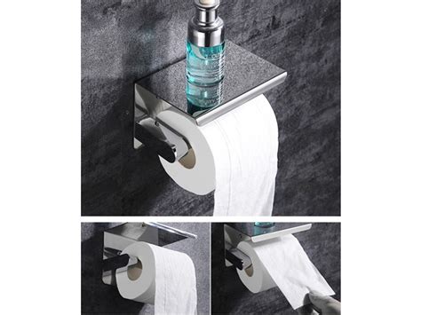 Rg Toilet Paper Holder Stainless Steel