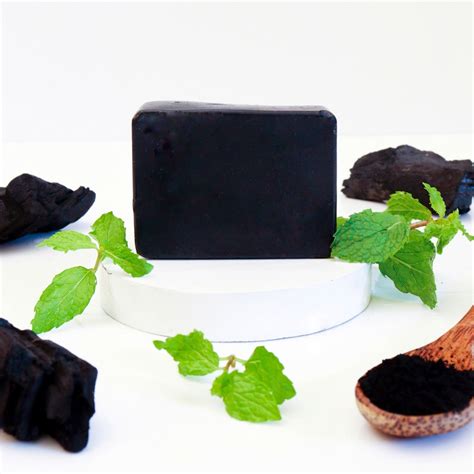 Charcoal Detox Soap Shine Herbs
