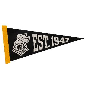 Felt Pennant 8 X 18 Custom Printed Pennant 8 Inch X 18 Inch