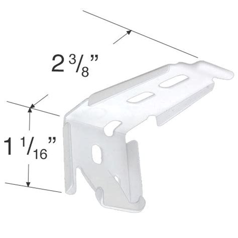 Cellular Honeycomb And Pleated Shade Mounting Brackets Fix My Blinds Inc