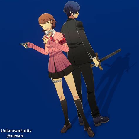Unknownentity Comms Open On Twitter Persona Persona3