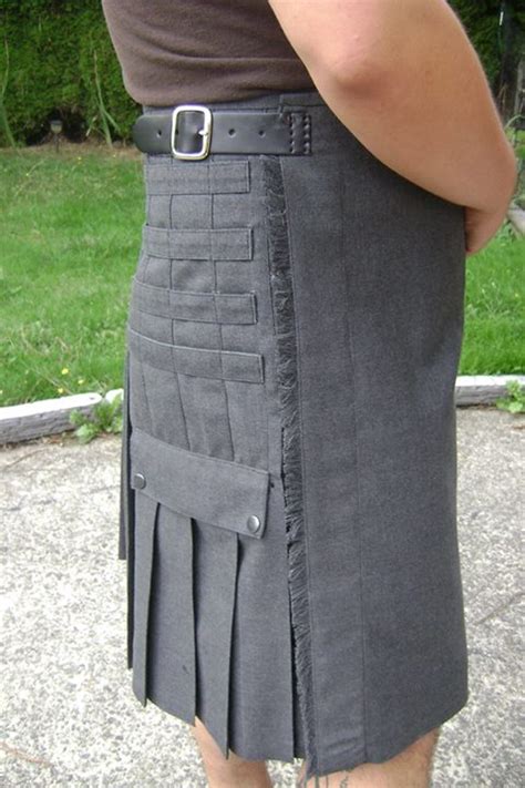 Custom Solid Colour Kilt North Of Hadrians Kilts Celtic Clothing