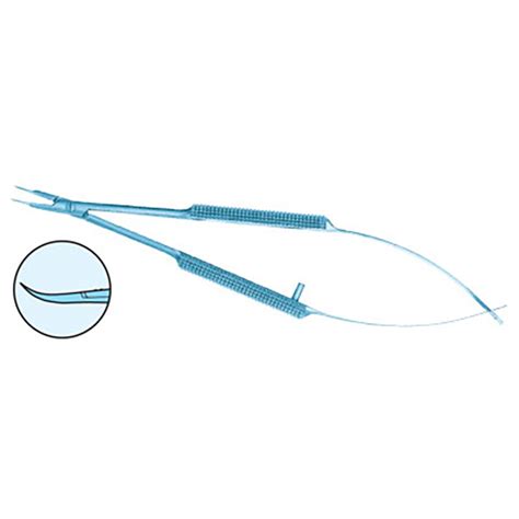 Microlite Titanium Barraquer Needle Holder