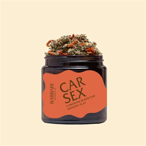 Tobacco Alternative Car Sex Herbal Blend For Euphoric Sensory Play
