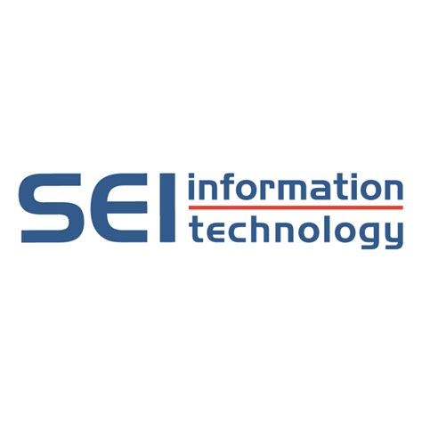 Sei Information Technology Logo Vector Logo Of Sei Information
