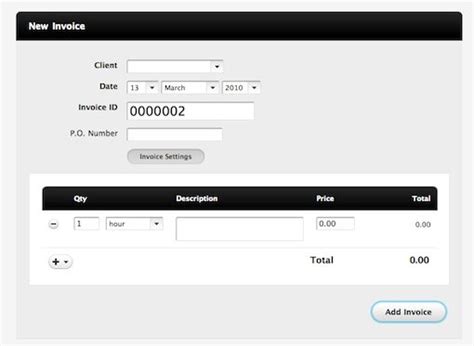 20 Gorgeous Web Application Interfaces Design Shack