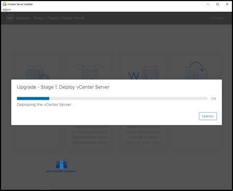 upgrade vcenter server 7 to vcenter server 8 mastering vmware