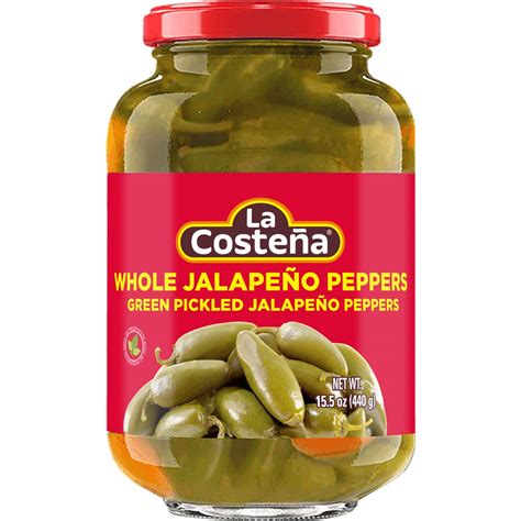 La Costena Whole Jalapeno Peppers 440g Gs International Groceries