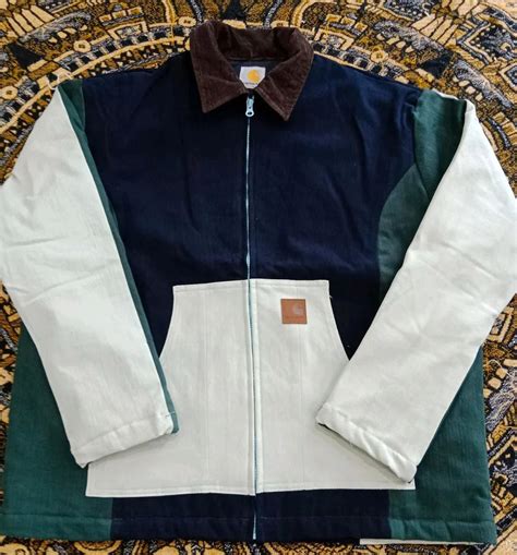 Fresh Look Reworked Carhartt Jacket Wholesale Creed Vintage