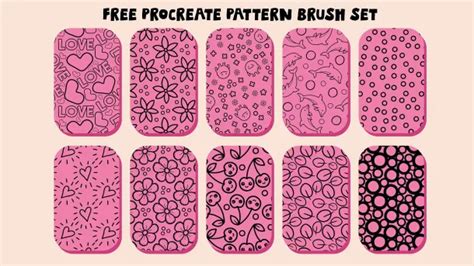1800 Free Procreate Brushes Download Brushes For Procreate
