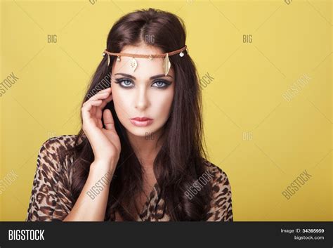 Sexy Woman Headband Image And Photo Free Trial Bigstock