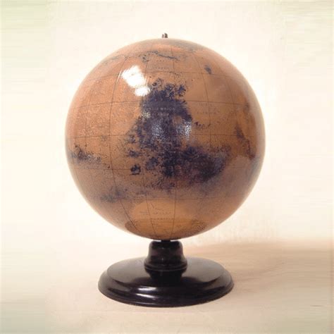 Globe Of Mars Greaves And Thomas