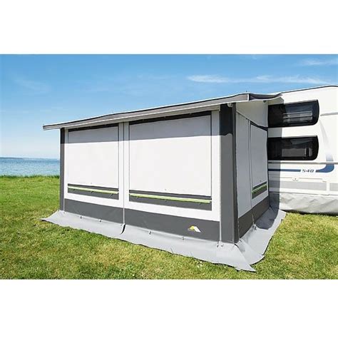 Wohnwagen Vorzelt dwt Juwel III ideal für Dauercamping