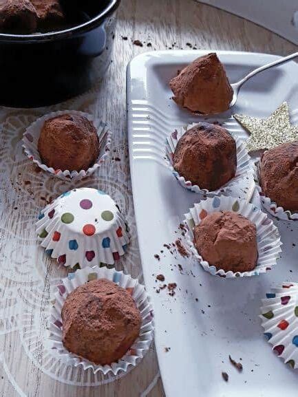 Recette truffes au chocolat sans beurre sans crème