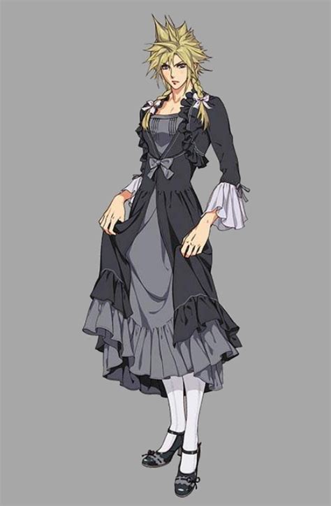 Cloud Strife And Cloud Strife Final Fantasy And 2 More Drawn By