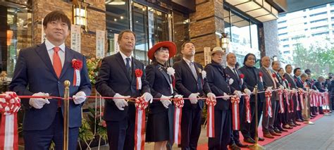 Apaホテル開業式に参加しました。衆議院議員 和田有一朗 Hpお知らせ｜
