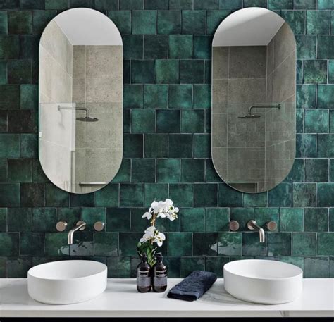 Sage Green Bathroom Tiles Semis Online