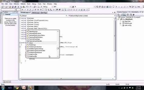 Substitution Control In ASP Net Mendublog Blogspot YouTube