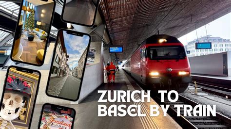 First Class Train From Zurich To Basel Youtube