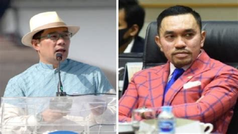 Adu Kuat Ridwan Kamil Vs Ahmad Sahroni Menuju DKI 1 Siapa Yang Paling
