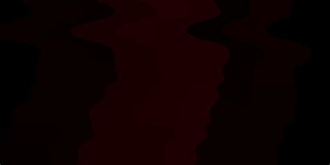 Dark Orange Vector Pattern With Curved Lines 10887709 Vector Art At Vecteezy