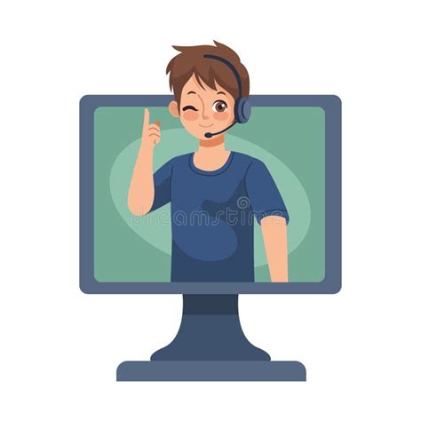 Customer Support Center Stock Vector Illustration Of Design 311566054