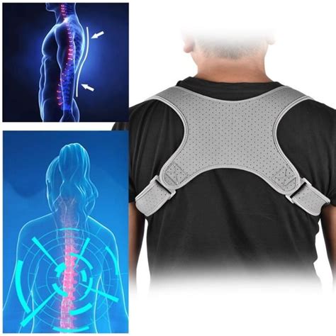 LES Attelle 1 PC paule Correction De La Posture Bande Réglable