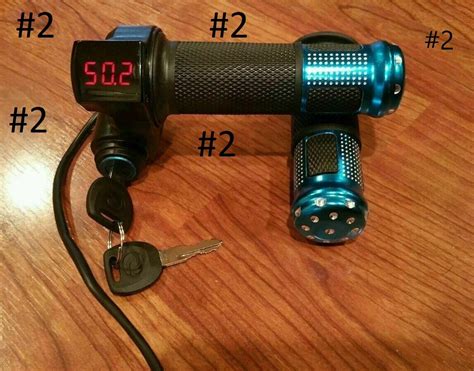 Razor Mx125 Variable Speed Kit Upgraded 24volt Only Controller And