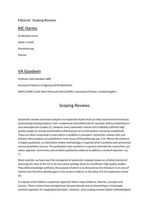 PDF Scoping Reviews