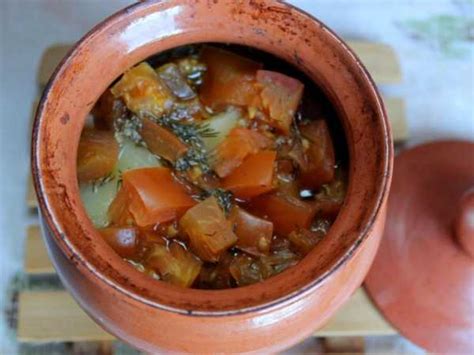 Говядина с баклажанами в казане — рецепт с фото пошагово