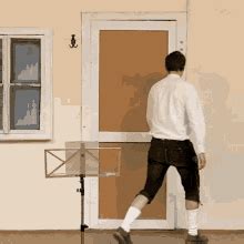 Walking Through The Door S Tenor