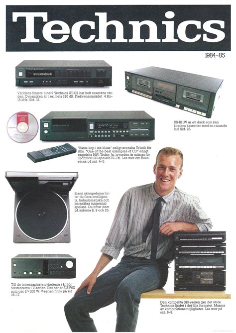 1984 85 Technics Swe