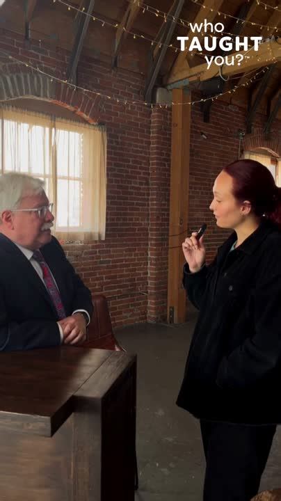 [video] Who Taught You On Linkedin Dr Picus Shares A Story About Mr