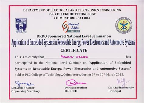 Copy Of Certificates Gnosis