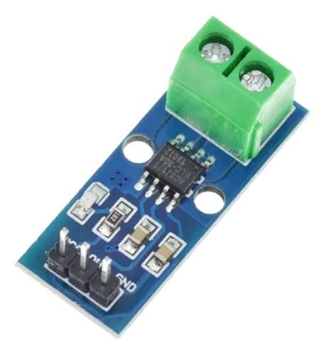 Módulo Sensor Corriente Hall Para Arduino Acs712 30a 3unid Cuotas