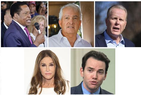 Whos Running Against Newsom In California Recall Election Los