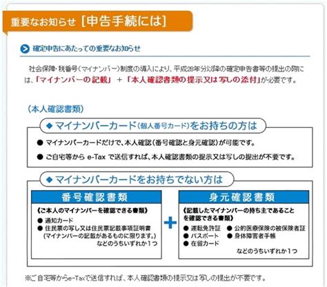 確定申告はマイナンバー無しでも税務署で受理された！「必須」と「必要」の違い