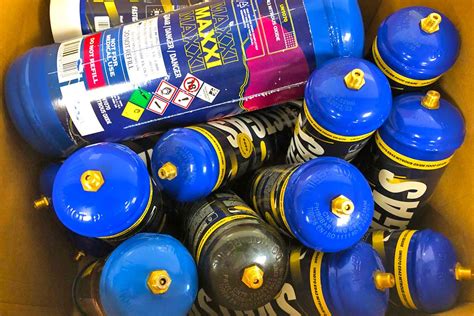 Nitrous Oxide Cannisters Collection And Recycling In Dorset