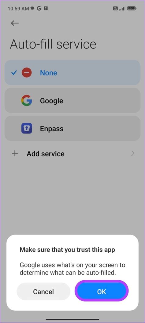 How To Enable And Disable Autofill On Android Guiding Tech