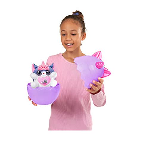 Zuru Rainbocorns Kittycorn Surprise Plush Mystery Egg Toy