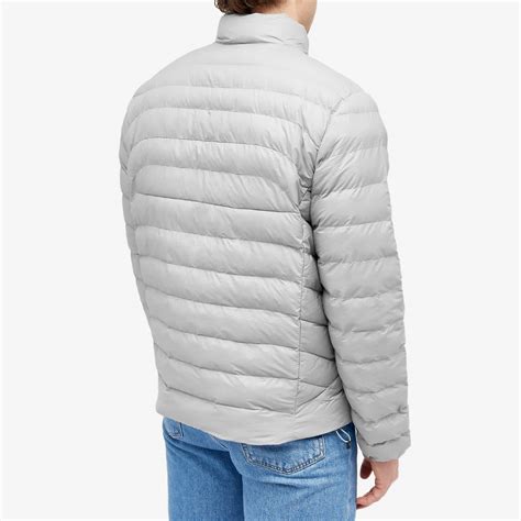Polo Ralph Lauren Terra Padded Jacket Light Grey Heather End At